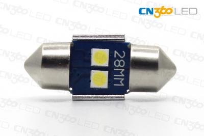 China 3030 2SMD LED Festoon Dome Map Interior High Power White LED Light Bulb for sale