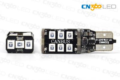 China 15smd T10 LED Bulb SMD 2835 for auto Interior License plate lamp for sale
