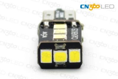 China T10 W5W 194 Error Free Canbus Led Bulbs For  Reading / License Plate Light for sale
