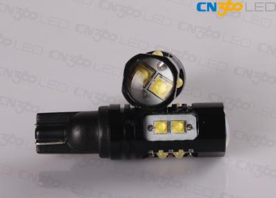 China Black Alloy Custom Automobile Led Parking Lights T10 W5W 50 Wattage for sale