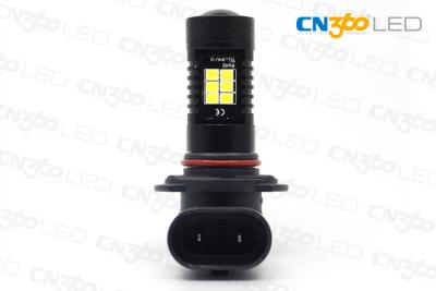 China Black Alloy 2835 SMD Led Fog Light , Energy Saving Car Led Fog Lamp for sale
