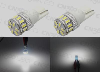 China OEM T10 LED Bulb Double Lighting Effect Overload Overheat Protection for sale