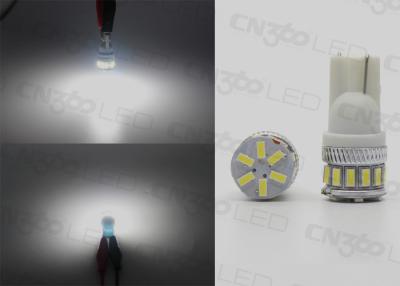 China 240 Lumens 3014 SMD T10 LED Bulbs Long Life Span 18 Watts 26*11mm for sale