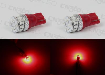 China 18SMD 168 W5W 194 LED Bulb Less Than 0.08 Percent Defective Rate for sale