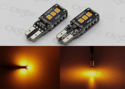 China Amber 4.5 Watts LED T10 Bulb Long Lifespan Low Temperature Steady for sale
