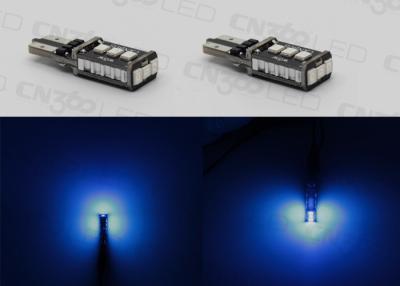 China CN360 Canbus Blue Color 2835 9SMD 168 T10 LED Bulb For Parking Light for sale