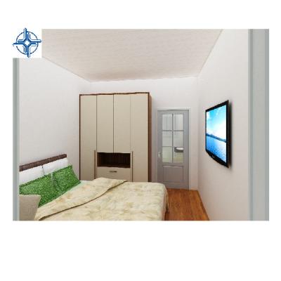 China container 40 ft house fabricated living container house portable houseprefab homes for sale