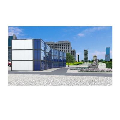 China container house 40ft insulated one bedroom container house prefab homes for sale