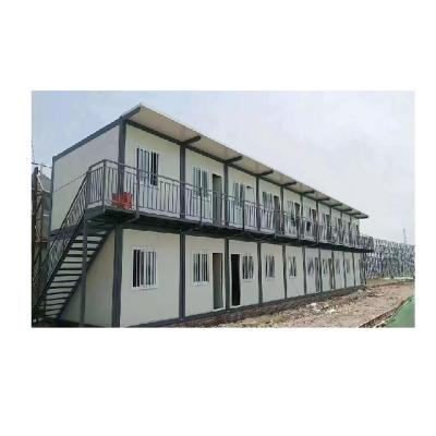 China 2.5mm Detachable Container House Extendable Wind Resistance Workshop Building for sale