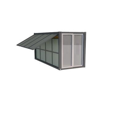 China Folding House Easy Assembled Foldable Modular Prefab House Low Price Expandable Prefabricated Travel Container House Cabins for sale