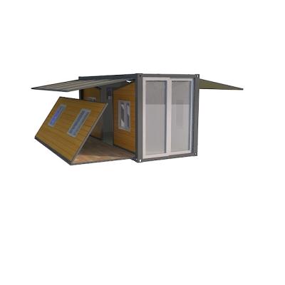 China extended mobile superb garage car container shipping  prefab modular container 20ft container homes for sale
