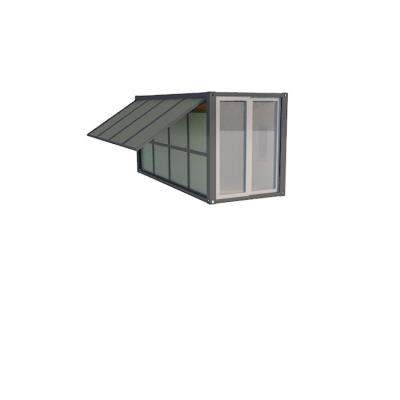 China folding prefab expandable house  prefab house quick concrete houses  folding home folding modular homes for sale