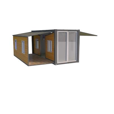 China Modular Expandable Container House Prefab With Plastic Steel Window for sale