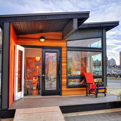 China wholesale modular house 2 bedroom container house low cost for living quarters for sale