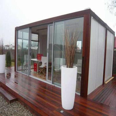 China Pre built prefab prefabricated a frame smart folding container transportable homes for sale