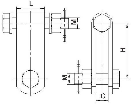 High Quality UB Type Clevises