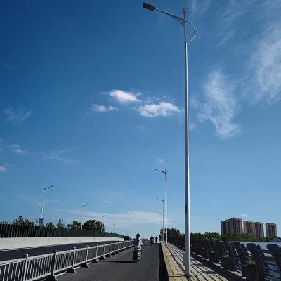 China Customizable Design Street Light Pole with Hot-Dip Galvanized Steel for High-Performance Outdoor Lighting for sale