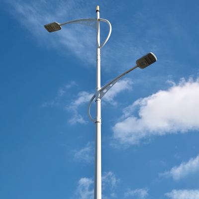 China Hot Dip Galvanized Street Light Poles 2025 for sale