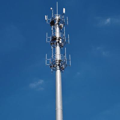 China Futao Telecommunication Post Deflection Calculation And Steel Pole Structure Analysis Report for sale
