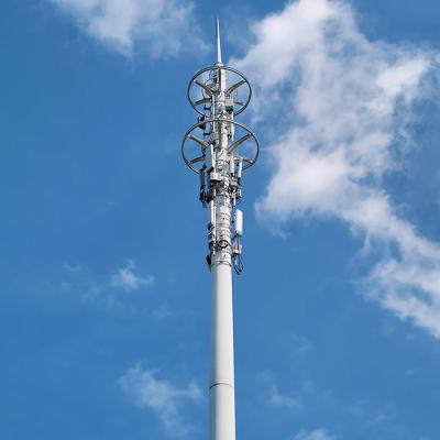 Cina Ammodernamento delle infrastrutture di comunicazione Telecomunicazioni Post 100FT 120FT in vendita