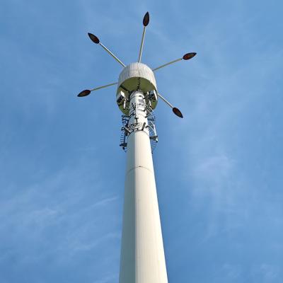 China Customizable Height And Wind Design For Telecommunication Poles With Steel Pole Structure Analysis Report for sale