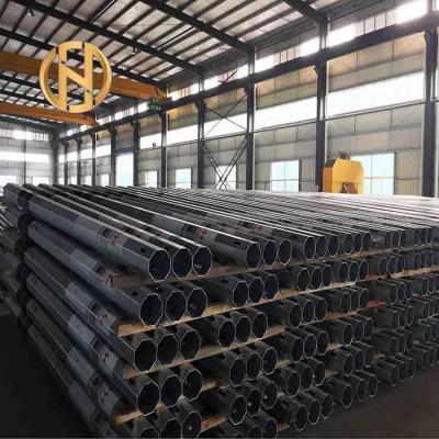 China Manufacturer of 33kV Electric Steel Poles - Galvanized Octagonal Utility Poles Transmission Pole for sale