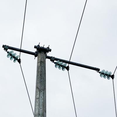 Cina Braccio galvanizzato dell'incrocio di palo di potere degli accessori 33KV 6300S di palo di potere in vendita