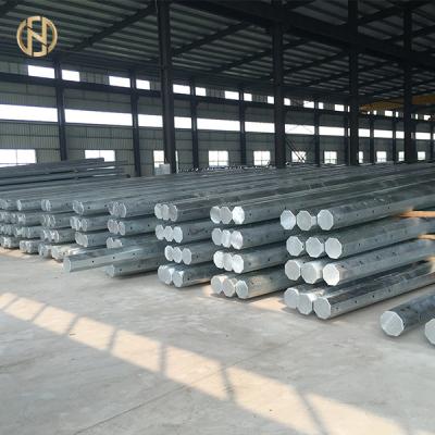 Cina 10 - la immersione calda di 30M ha galvanizzato Palo ASTM 123 ASTM 153 30FT 10KV - 550KV in vendita