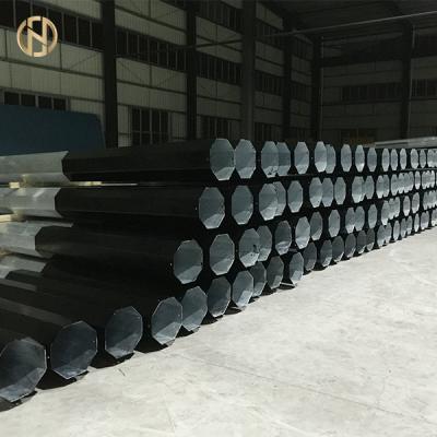 Cina Galvanizzazione ben finita d'acciaio galvanizzata 69KV di Palo 12.2m della trasmissione in vendita