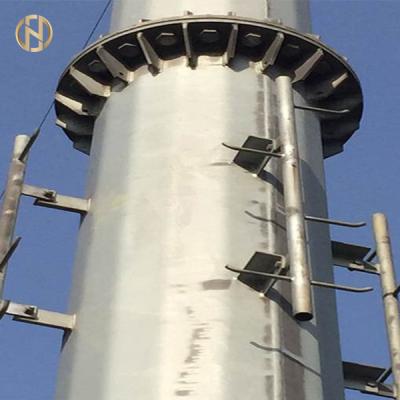 Cina Il potere palo del metallo di 132KV 138KV 32 metri ha galvanizzato il lato di palo di potere 12 in vendita