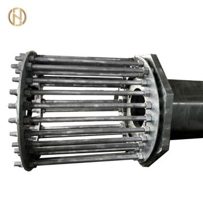 China 12 Side Telescopic Electrical Power Pole  Electric Line Pole 100um 230kv for sale
