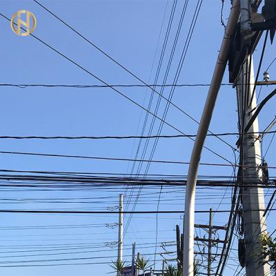 Κίνα 33KV 11M δύναμη Πολωνός χρησιμότητας υψηλής τάσης Πολωνού 990daN χρησιμότητας χάλυβα προς πώληση