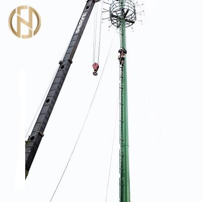 Cina Spessore della parete d'acciaio della posta 25M 30M 36M 3-25mm di telecomunicazione del grado GR50 in vendita