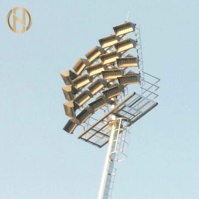 Cina Tipo fisso alta torre di illuminazione dell'albero per 25M illuminati 30M 35M su misura in vendita