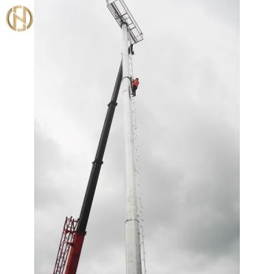 Cina Torre dell'albero di Palo dell'albero alto 90FT di 80FT 85FT alta installata allo stadio in vendita