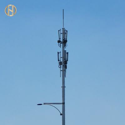 Cina Spessore della parete d'acciaio della posta 25M 30M 36M 3-25mm di telecomunicazione del grado GR50 in vendita