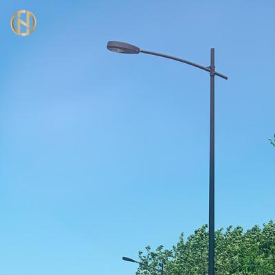 Cina Iluminazione pubblica palo galvanizzata 3M 6M 9M 12M Custom Octagonal Light Palo in vendita