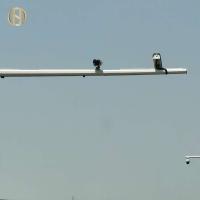 China Octagonal Shape Steel CCTV Pole 3-20M Mounting Height Wind Resistant for sale