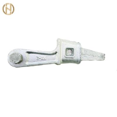 China Wedge Type Guy Wire Clamp For Galvanized Iron Wire Strands Installation for sale