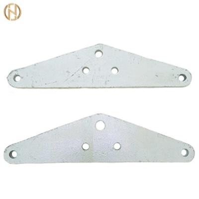 Cina Alimenti il tipo adatto accessori galvanizzati di LV di Ploe del piatto d'acciaio della immersione calda in vendita
