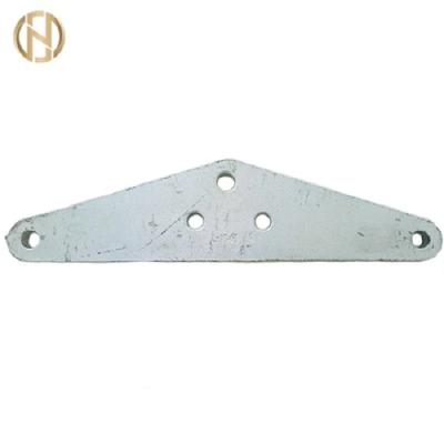 Cina Alimenti il tipo adatto accessori galvanizzati di LV di Ploe del piatto d'acciaio della immersione calda in vendita