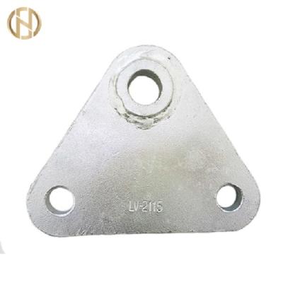 Cina Alimenti il tipo adatto accessori galvanizzati di LV di Ploe del piatto d'acciaio della immersione calda in vendita