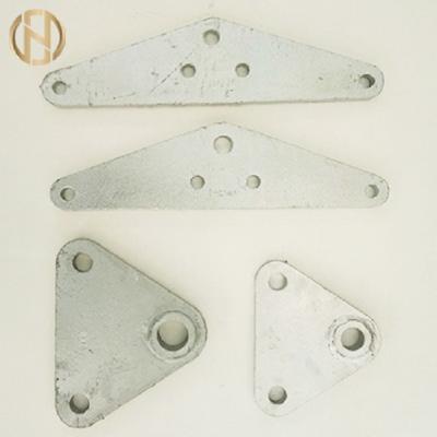Cina Alimenti il tipo adatto accessori galvanizzati di LV di Ploe del piatto d'acciaio della immersione calda in vendita