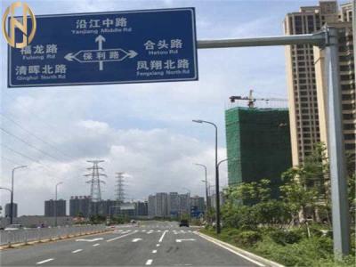 Cina Progettazione sismica su misura di alta precisione di Palo del segno della strada principale di altezza anti in vendita