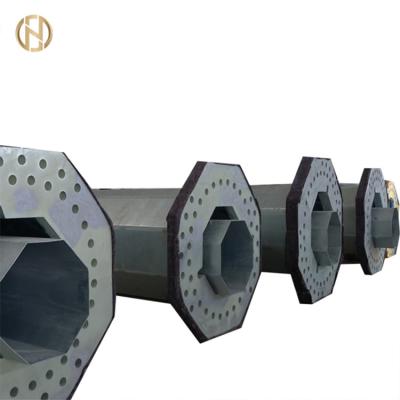 Cina Electric Power ha galvanizzato lo zinco di spessore di palo di potere 4mm ricoperto in vendita