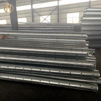 Cina Electric Power ha galvanizzato lo zinco di spessore di palo di potere 4mm ricoperto in vendita