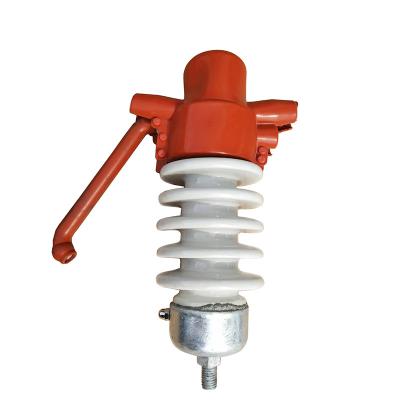 China High Voltage Lightning Protection Composite Insulator / Lightning Proof Porcelain Insulator for sale