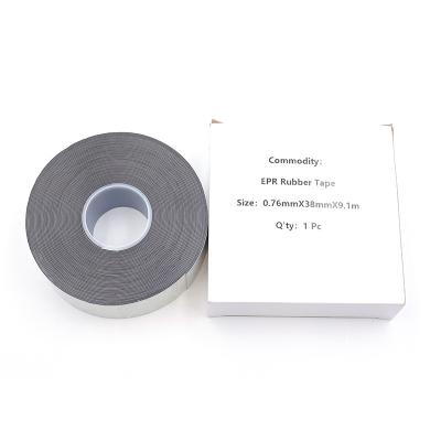 China Electrical Rubber Adhesive Tape Epe PVC Insulating Waterproof for sale