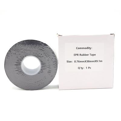 China Electrical Rubber Adhesive Tape Epe PVC Insulating Waterproof for sale