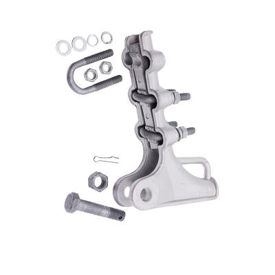 China Alloy Aluminium Strain Clamp NLL Series Insulation Cover Bolt Type for sale